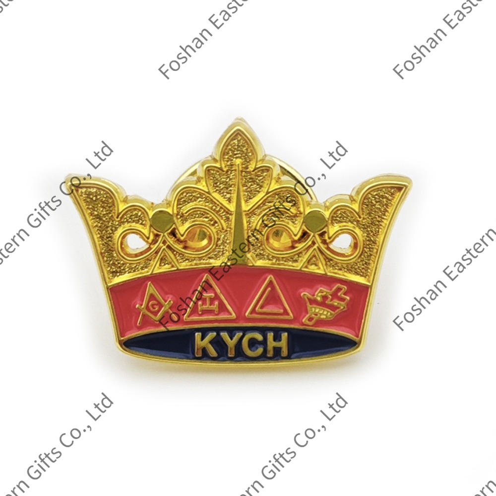 KYCH quadrant lapel pin