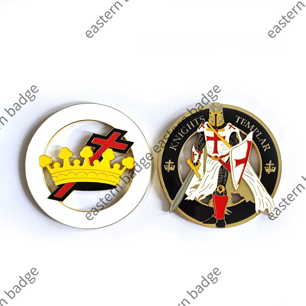 Knnight templar car emblem