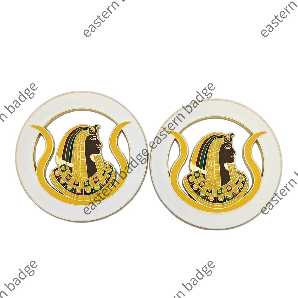 Masonic D.O.I. car emblem