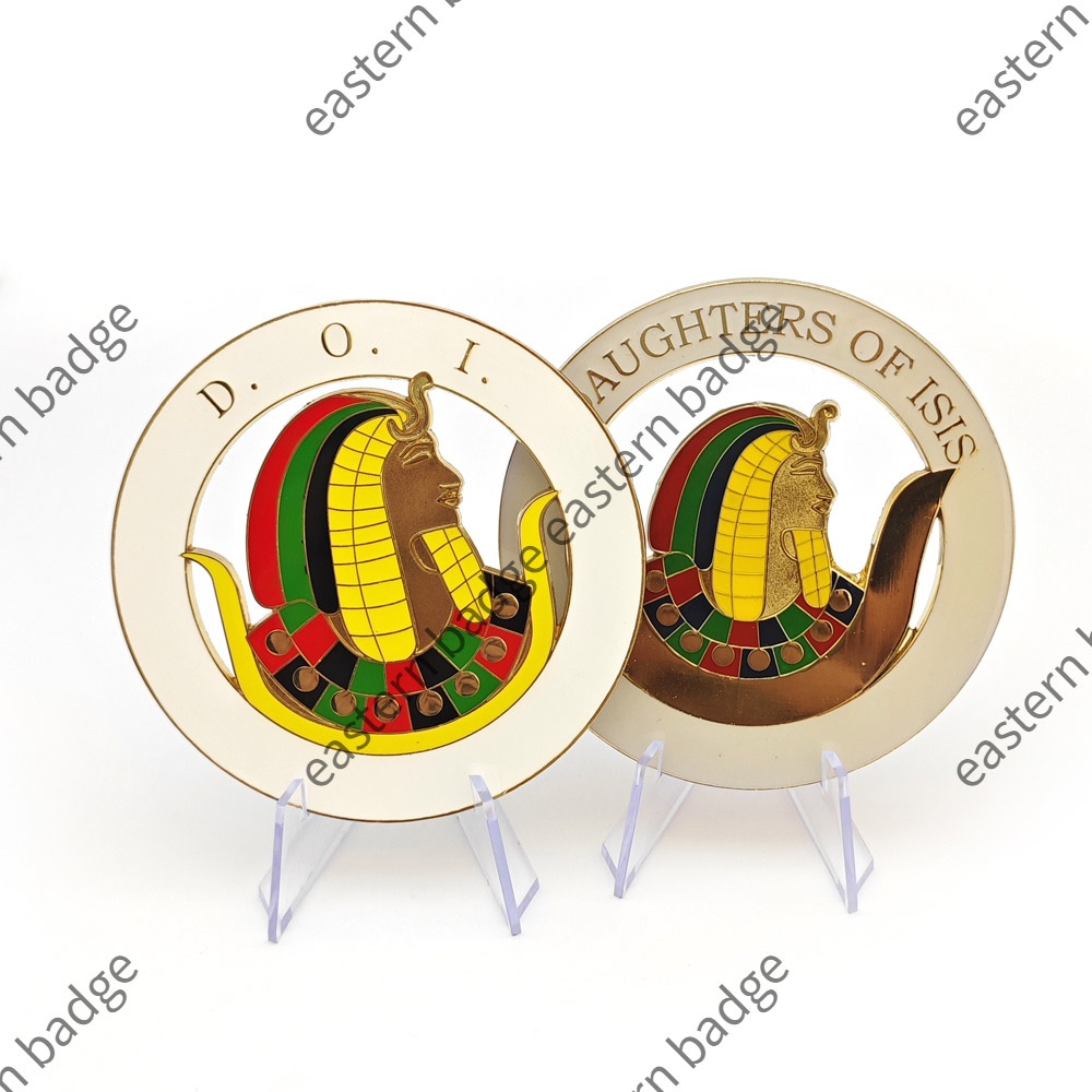 Masonic D.O.I. car emblem