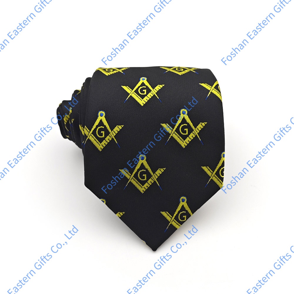 Masonic Men's Neck Tie