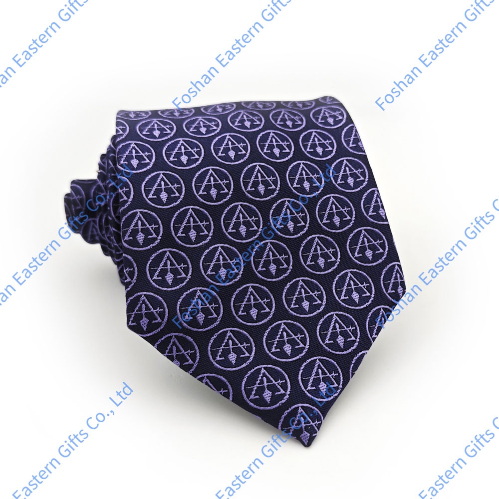 Masonic Men's Neck Tie