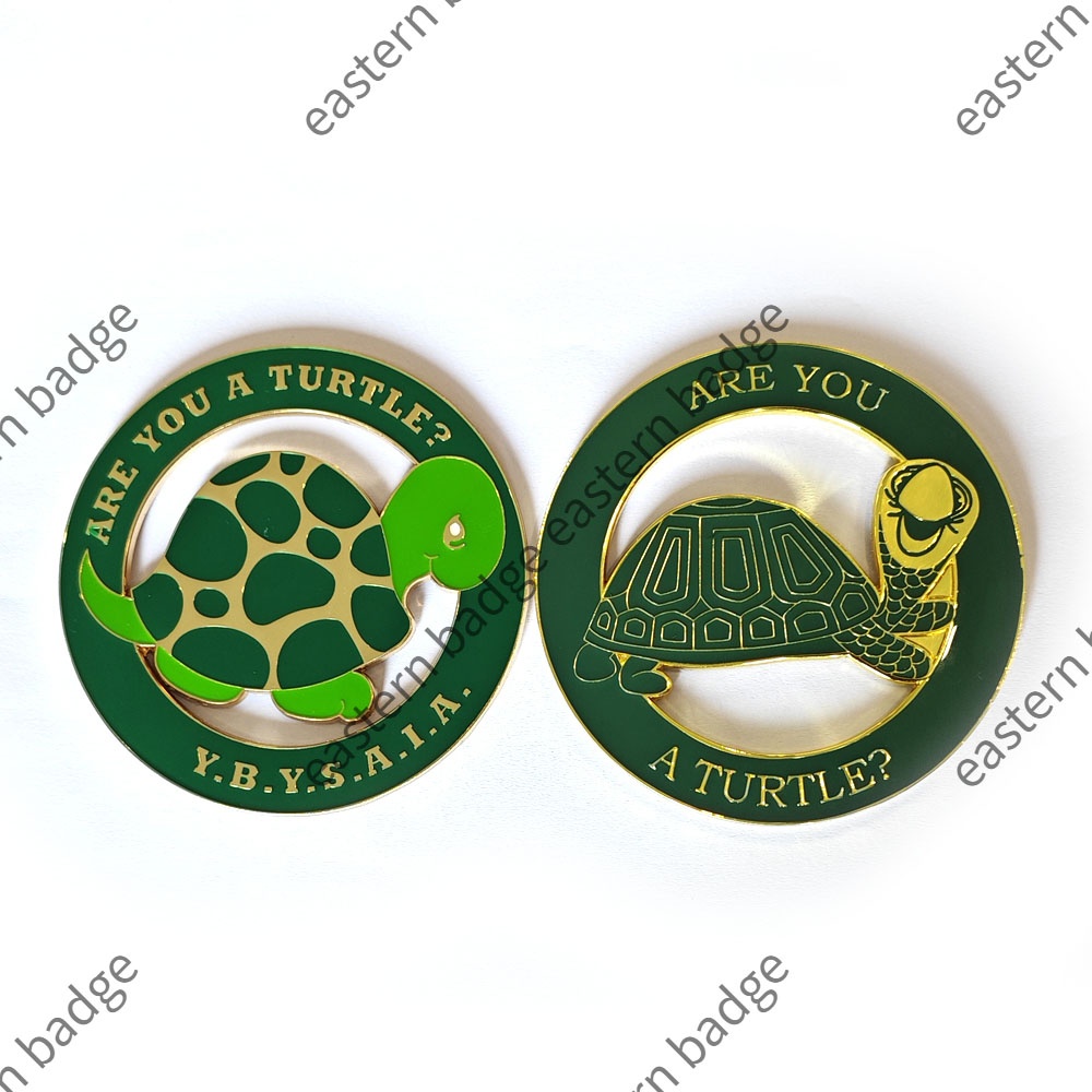 Masonic Turtle car emblem