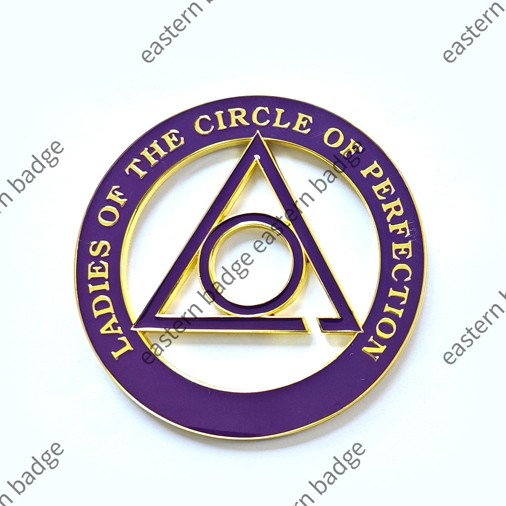 Masonic car emblem