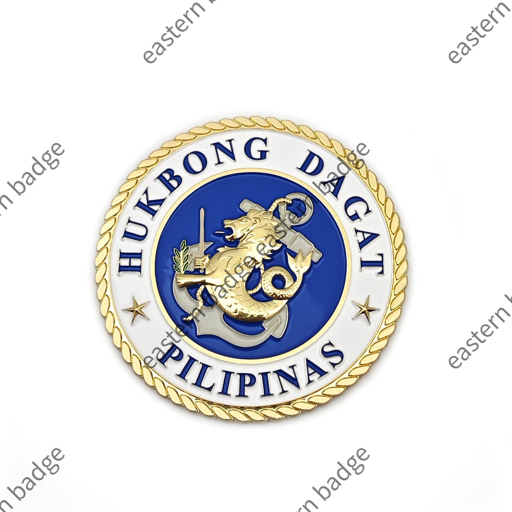Philippine Hukbong Dagat Car Emblems