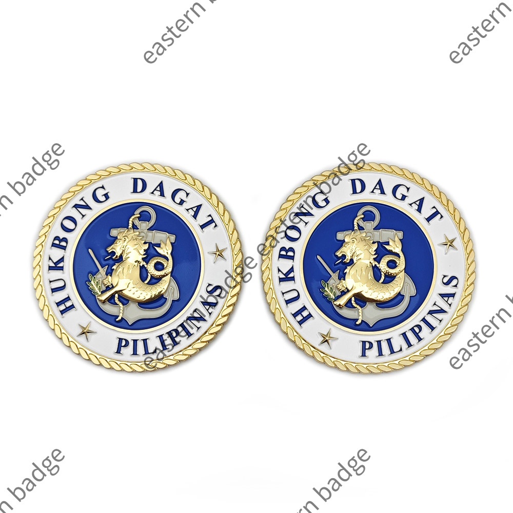 Philippine Hukbong Dagat Car Emblems