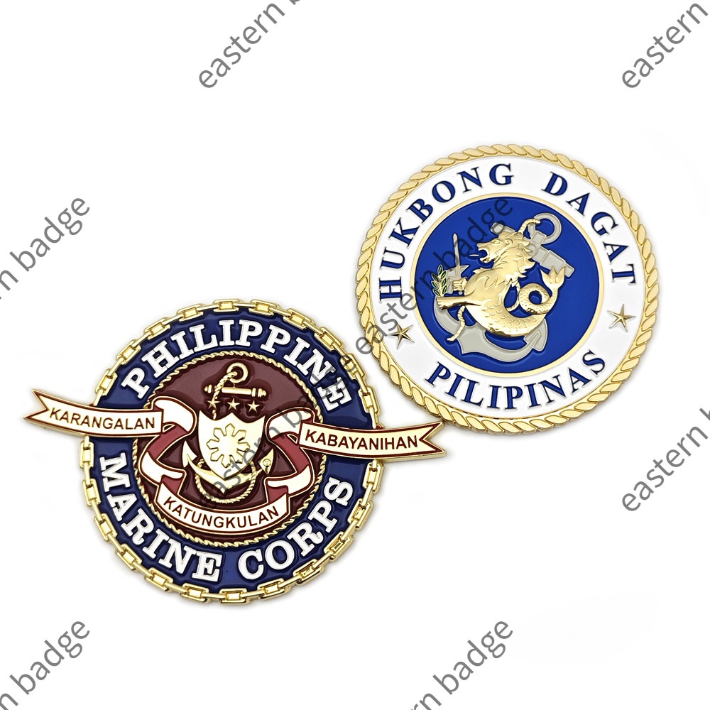 Philippine Hukbong Dagat Car Emblems