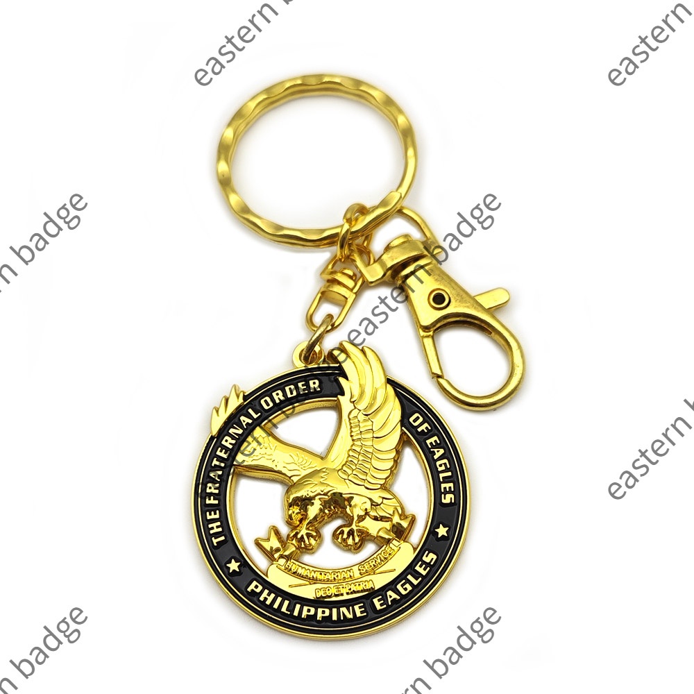 Philippine eagle keychain