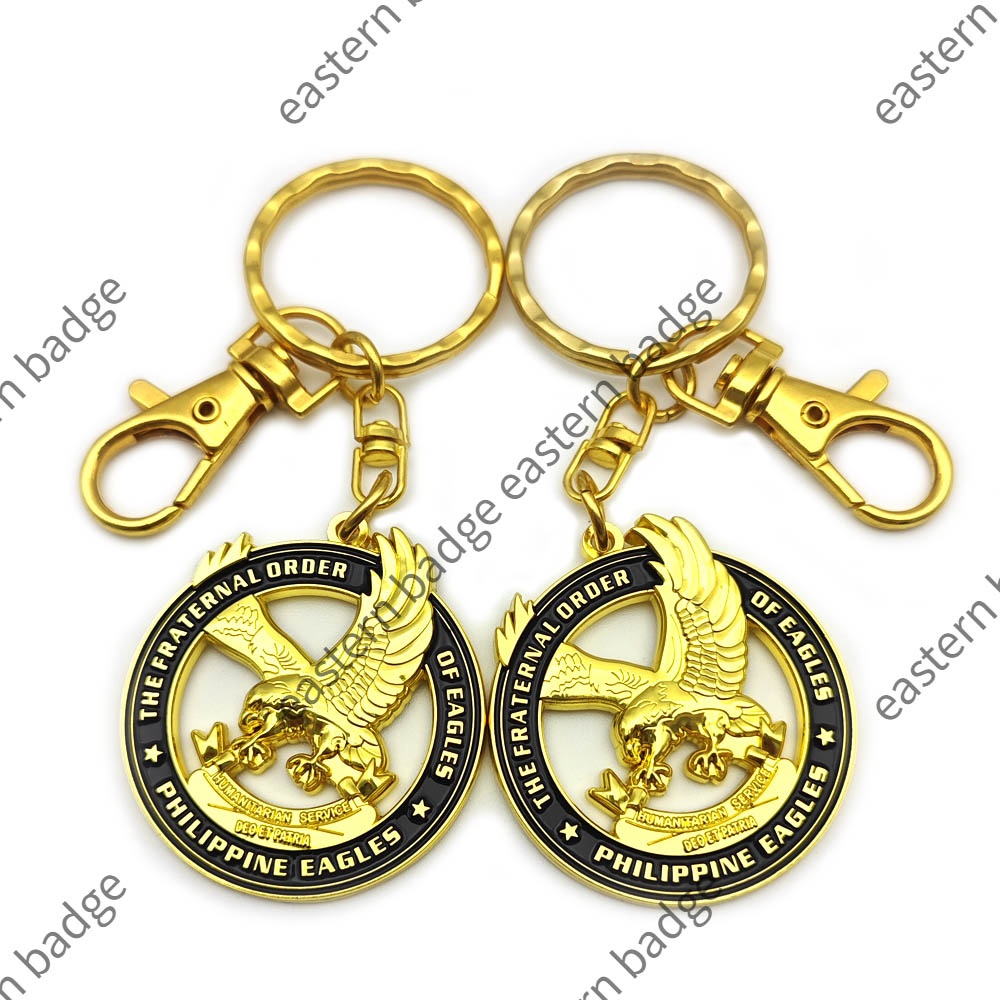 Philippine eagle keychain