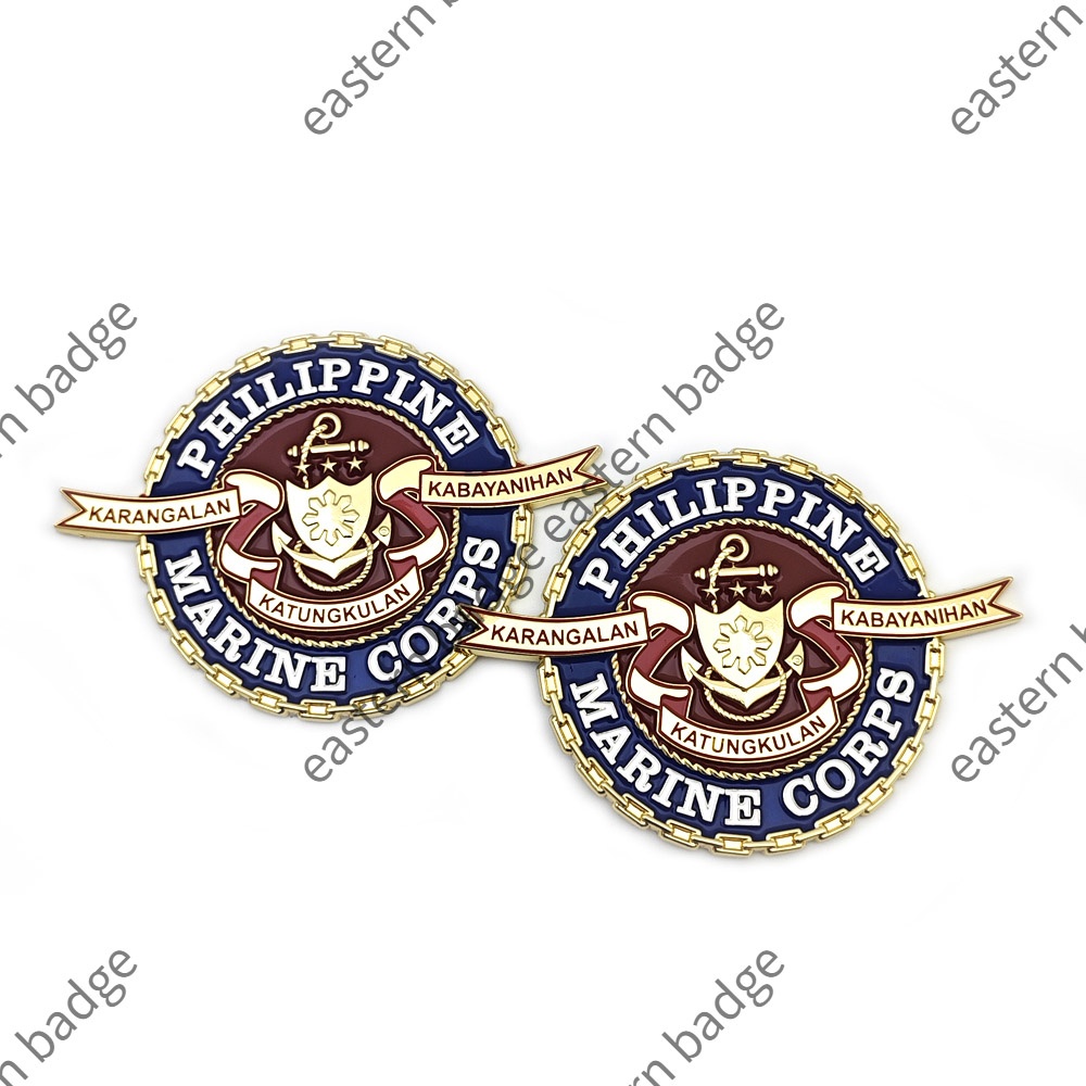 Philippine marine corps Car Emblem