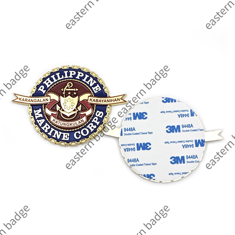Philippine marine corps Car Emblem