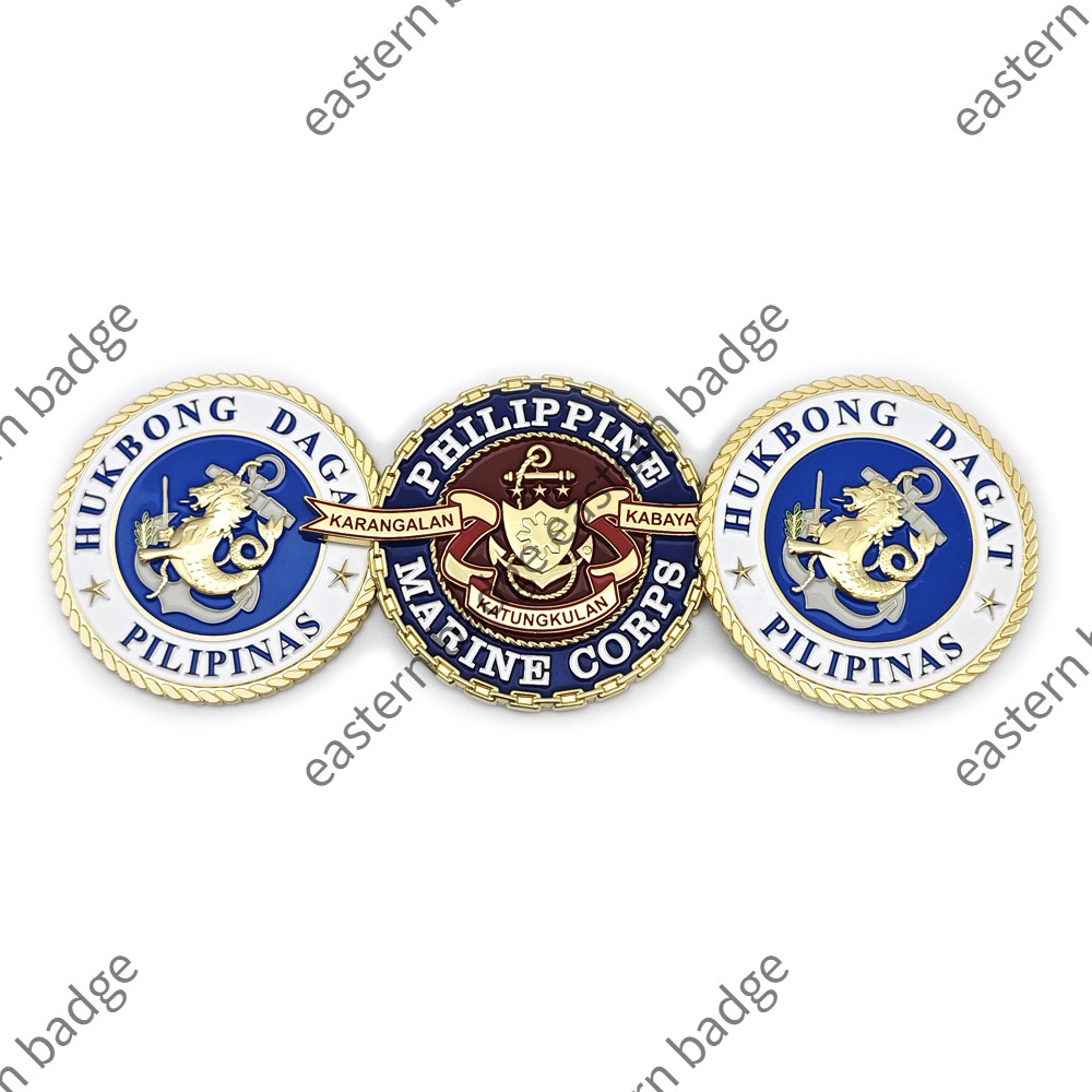 Philippine marine corps Car Emblem