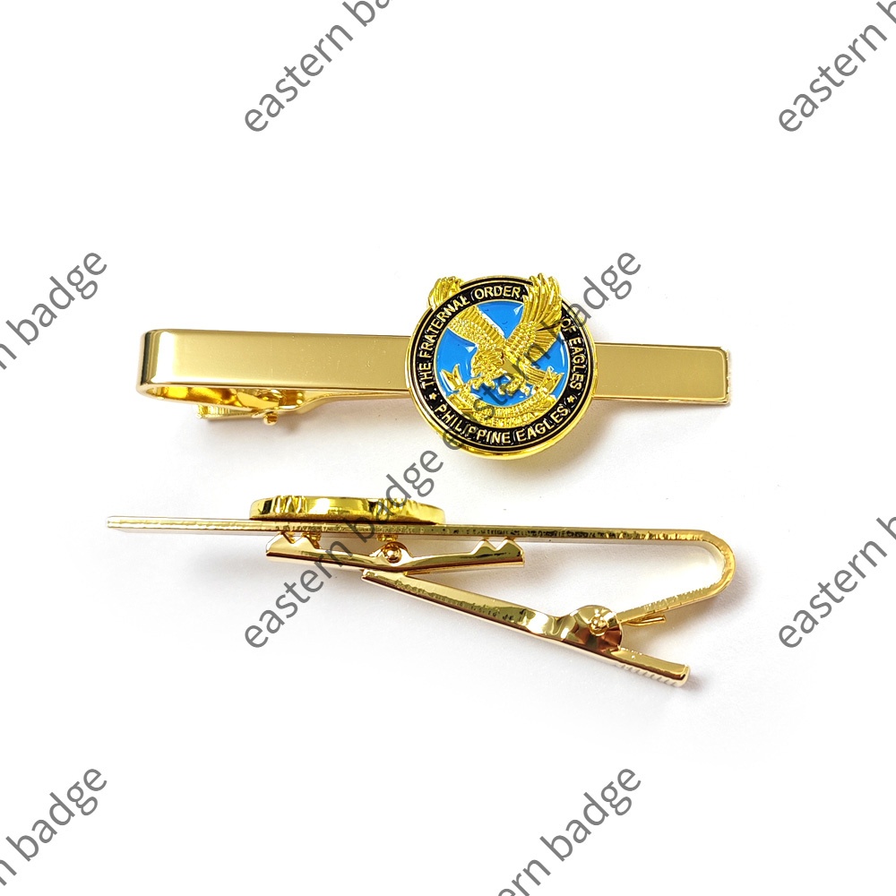 Philippines eagle tie bar