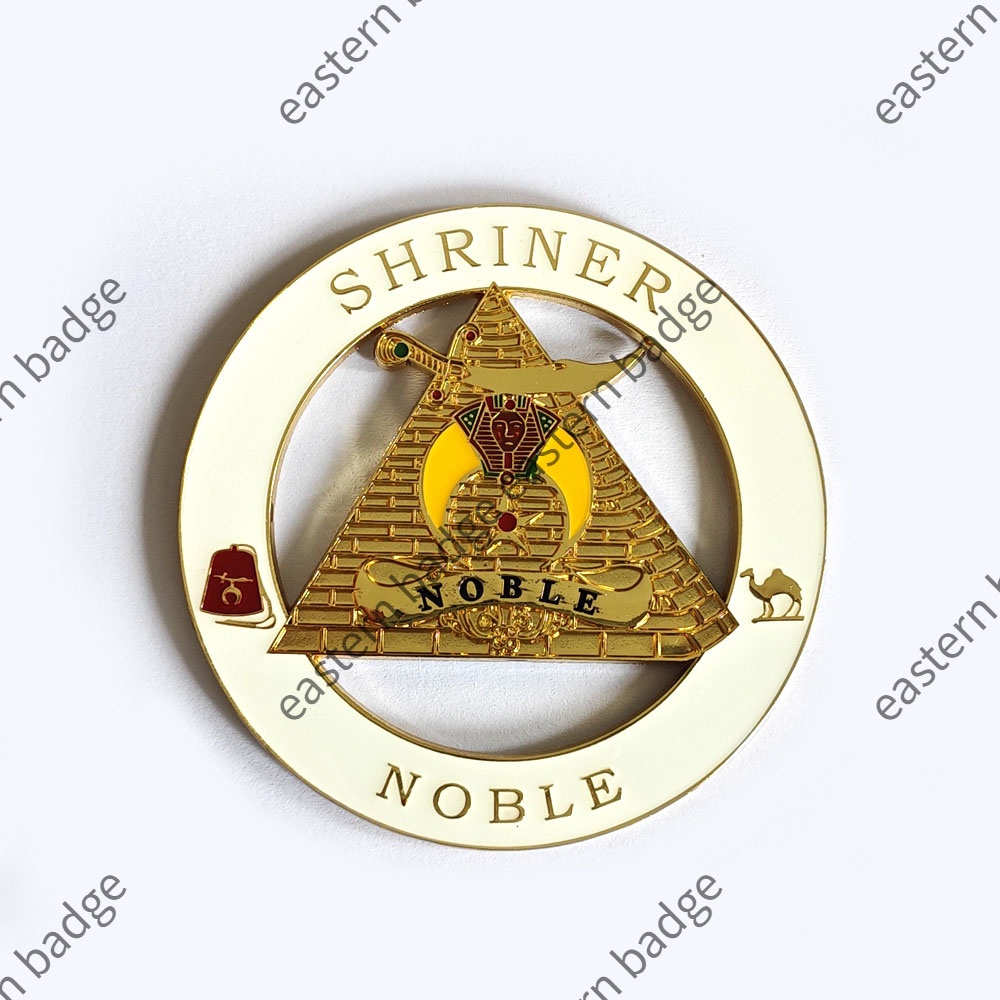 Shriner car emblem