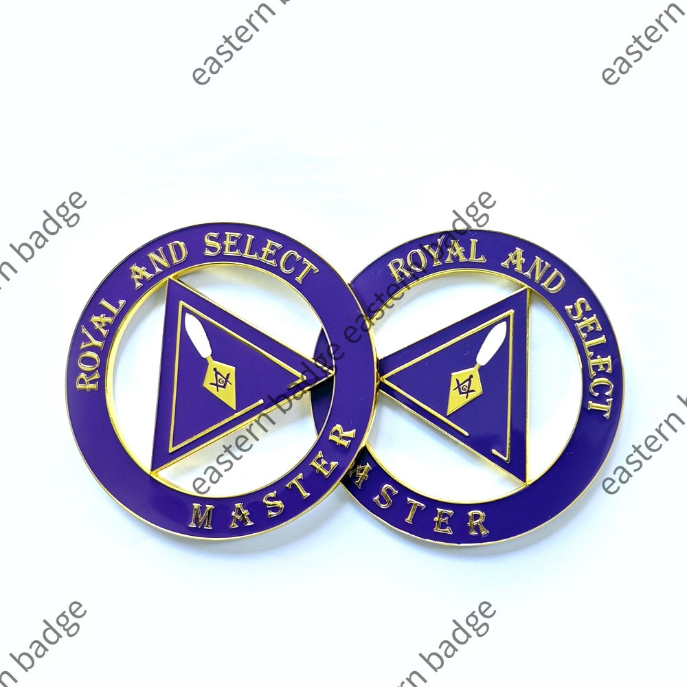 masonic car emblem