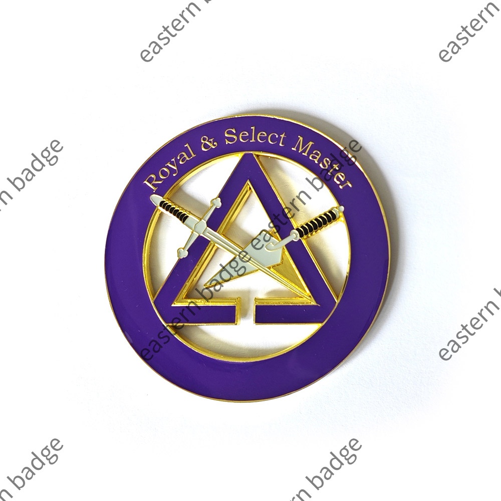masonic car emblem