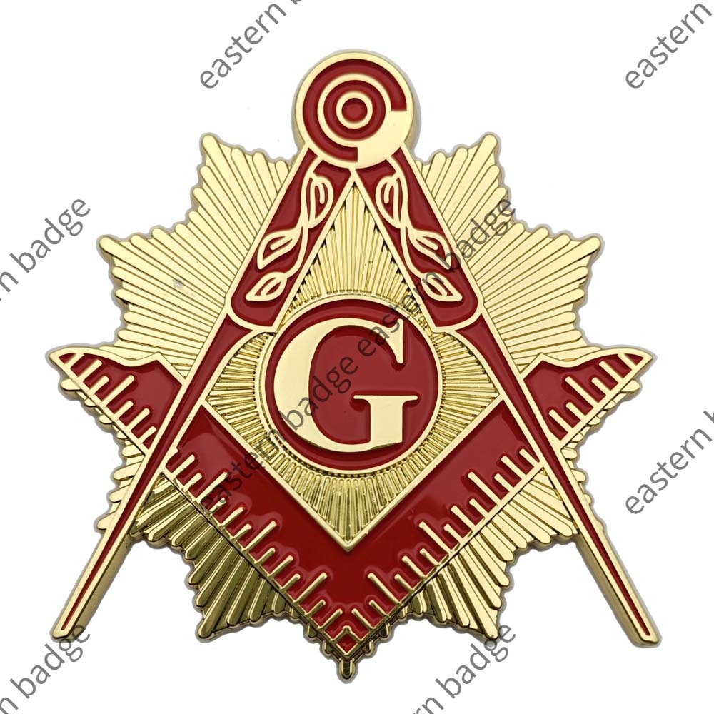 masonic car emblem