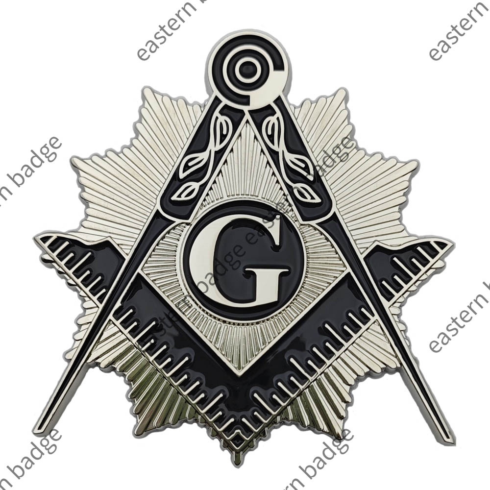 masonic car emblem