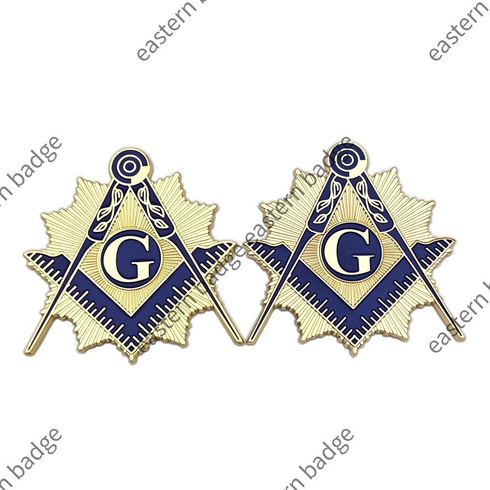 masonic car emblem