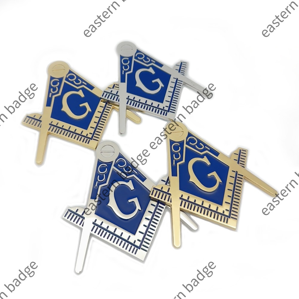 masonic logo car emblem
