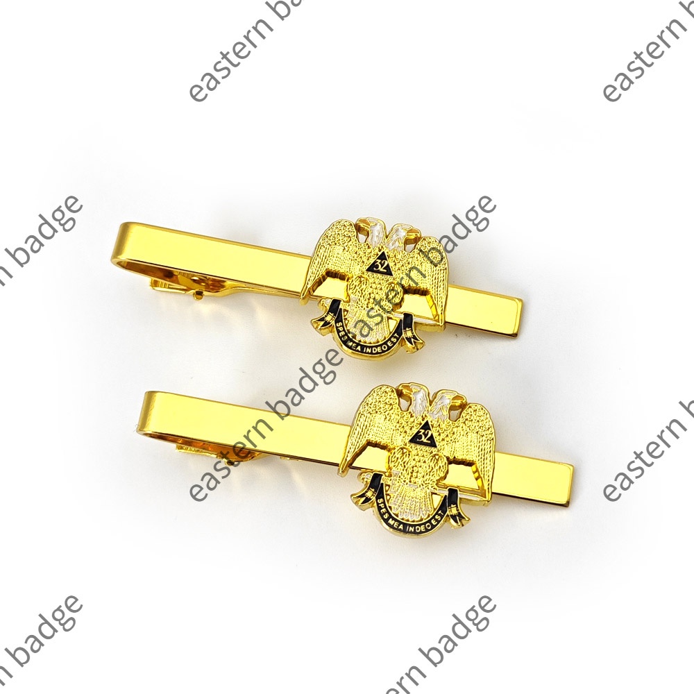 masonic tie clip