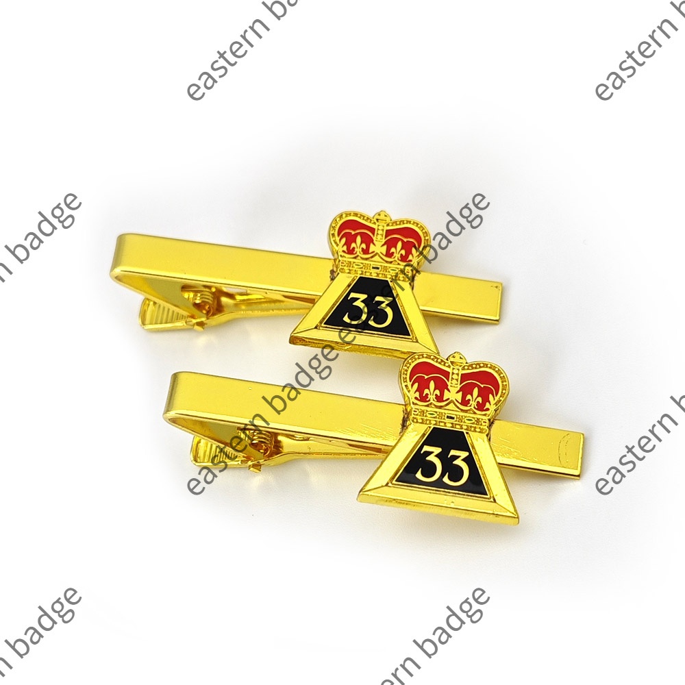 masonic tie clip