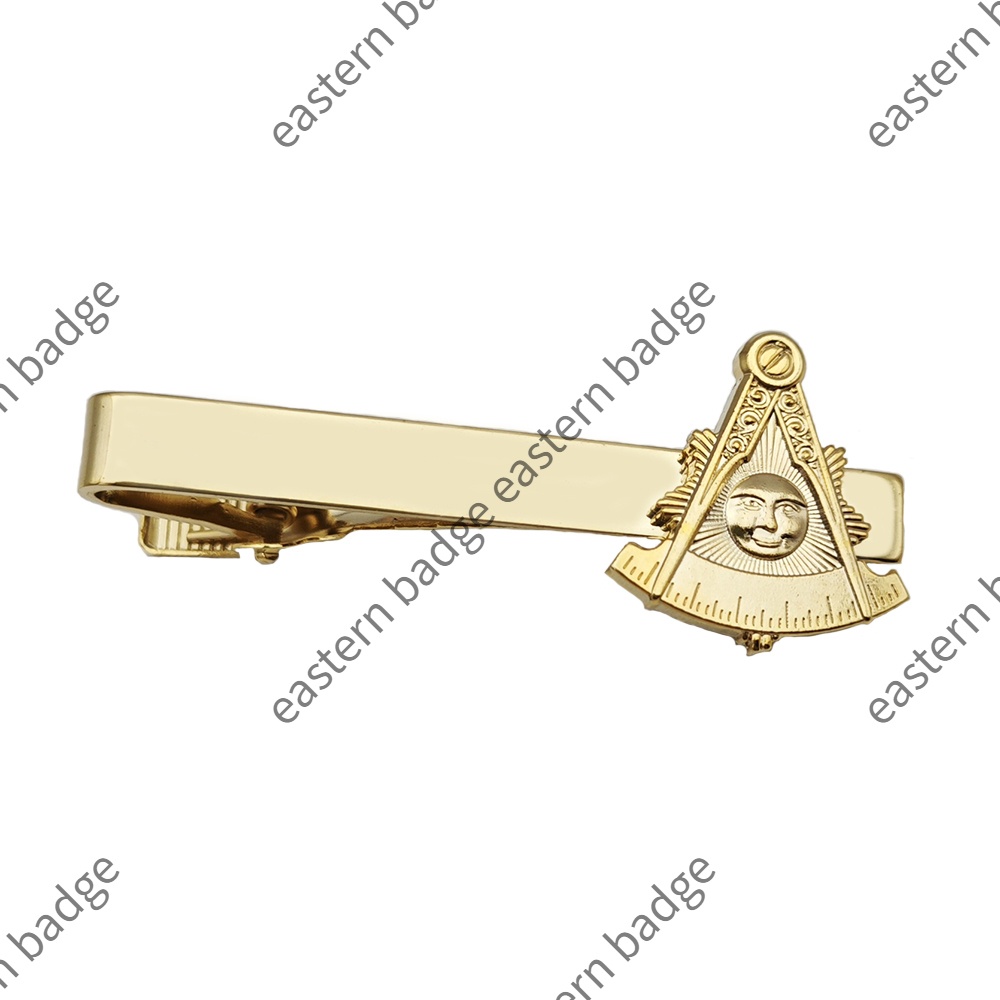masonic tie clip