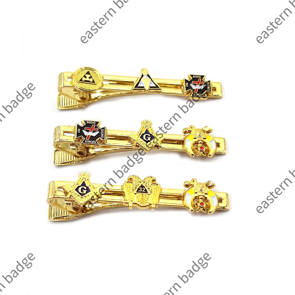 masonic tie clip