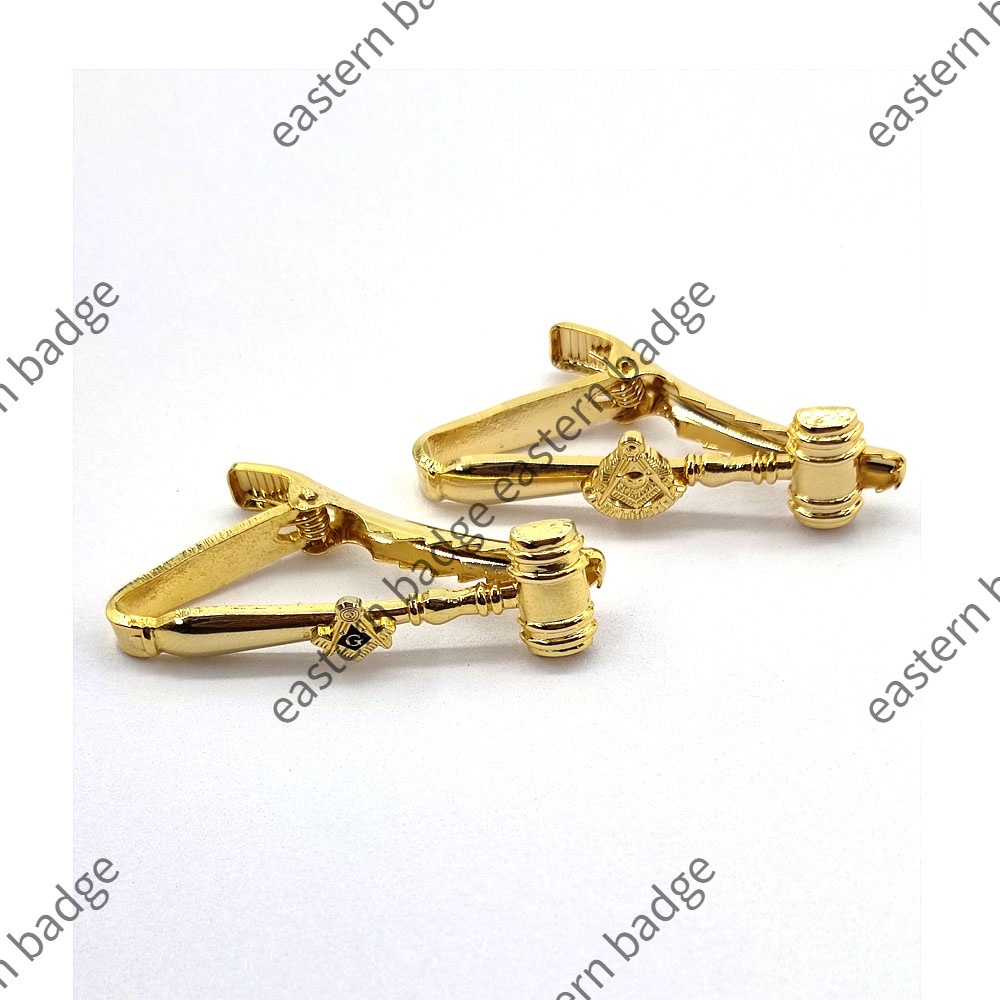 masonic tie clip
