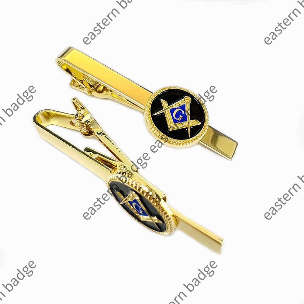 masonic tie clip