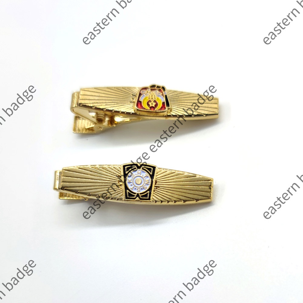 masonic tie clip