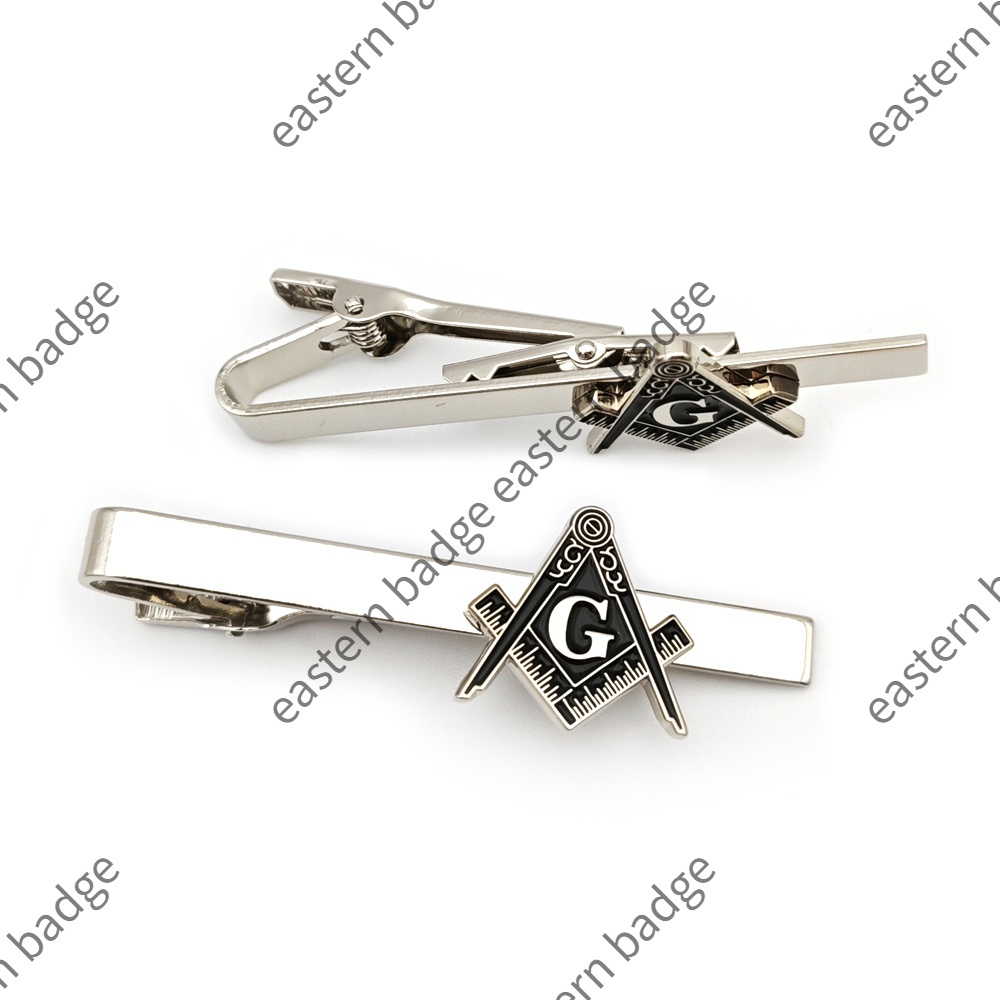 masonic tie clip