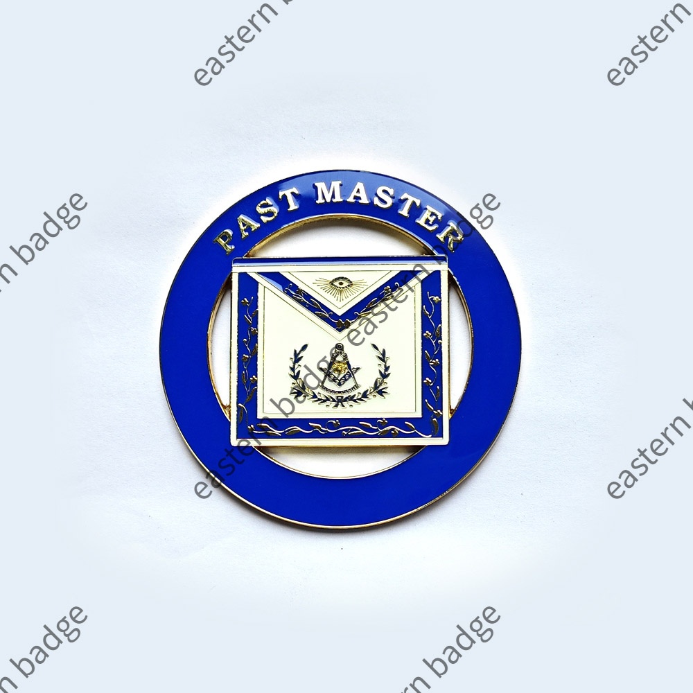 past master apron car emblem