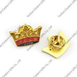 KYCH quadrant lapel pin