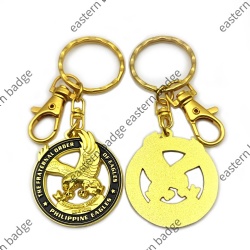 Philippine eagle keychain