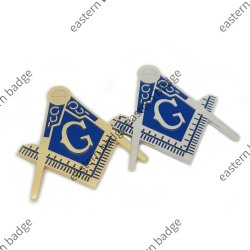 masonic logo car emblem